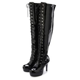 LASCANA Belle Affaire Overkneestiefel schwarz Gr. 36 für Damen