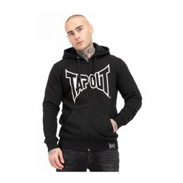 Tapout Herren Kapuzenjacke mit Rei&szlig;verschluss normale Passform MARFA HOODED ZIPPER