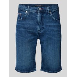 Tommy Hilfiger Regular Fit Jeansshorts im 5-Pocket-Design Modell 'BROOKLYN'