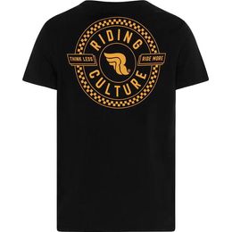Riding Culture RC5011 Checkerboard Circle, T-Shirt