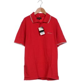 Ben Sherman Herren Poloshirt, rot, Gr. 54