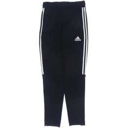 Adidas Herren Stoffhose, schwarz, Gr. 46