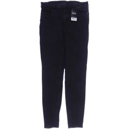 MONKI Damen Jeans, schwarz, Gr. 34