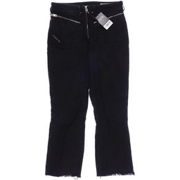 Diesel Damen Jeans, schwarz, Gr. 28