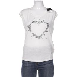 Desigual Damen T-Shirt, weiß, Gr. 36