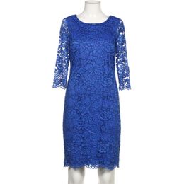 Madeleine Mode Madeleine Damen Kleid, blau, Gr. 38