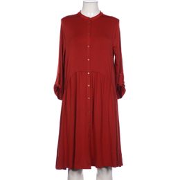 hessnatur Damen Kleid, rot, Gr. 40