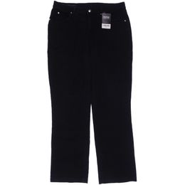 Barbara Lohmann Damen Jeans, schwarz, Gr. 42