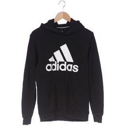 Adidas Damen Kapuzenpullover, schwarz, Gr. 36