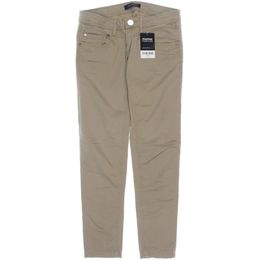 Fracomina Damen Stoffhose, beige, Gr. 26