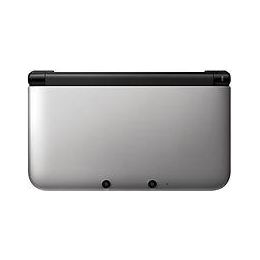 Nintendo 3DS XL silber schwarz