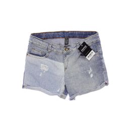 Zara Damen Shorts, hellblau, Gr. 152