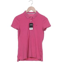 Tommy Hilfiger Damen Poloshirt, pink, Gr. 36