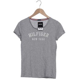 Tommy Hilfiger Damen T-Shirt, grau, Gr. 38