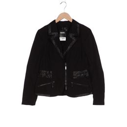 Madeleine Mode Madeleine Damen Jacke, schwarz, Gr. 38