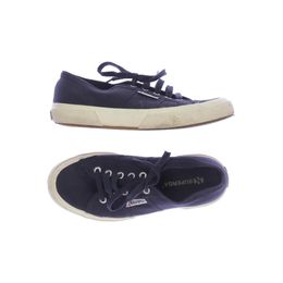 Superga Damen Sneakers, marineblau, Gr. 38