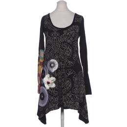 Desigual Damen Kleid, schwarz, Gr. 36