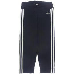 Adidas Damen Stoffhose, schwarz, Gr. 36