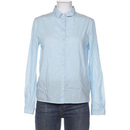 BOSS Orange Damen Bluse, hellblau, Gr. 38