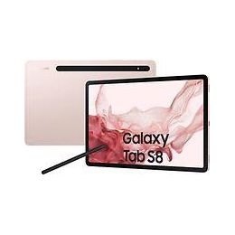 Samsung Galaxy Tab S8 11 128GB [Wi-Fi + 5G] pink gold