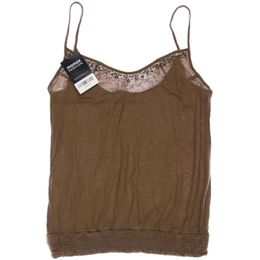 Sud Express Damen Top, braun, Gr. 38