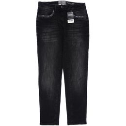 Cecil Damen Jeans, schwarz, Gr. 28