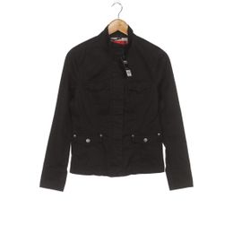 Manguun Damen Jacke, schwarz, Gr. 36