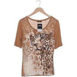 Biba Damen T-Shirt, braun, Gr. 36