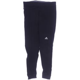 Adidas Damen Stoffhose, schwarz, Gr. 38