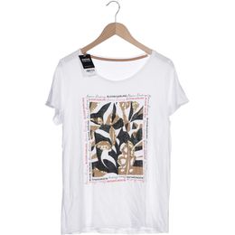 bloom Damen T-Shirt, weiß, Gr. 42