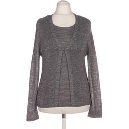 s.Oliver Damen Strickjacke, grau, Gr. 38