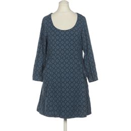 Deerberg Damen Kleid, blau, Gr. 36