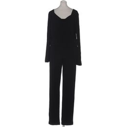 More & More More & More Damen Jumpsuit/Overall, schwarz, Gr. 36