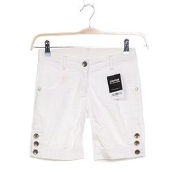 Tom Tailor Damen Shorts, weiß, Gr. 152