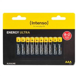 Intenso 10 Energy Ultra AAA / Micro Alkaline Batterien im 10er Shrink Pack Batterie