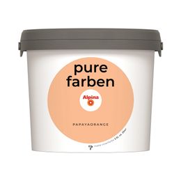 Alpina Wandfarbe 'Pure Farben' papayaorange matt 2,5 l