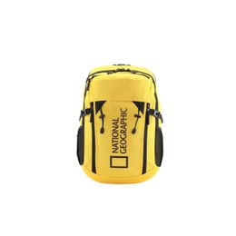 Cityrucksack National Geographic "Box Canyon" Gr. B: 35.00 cm, gelb Rucksäcke mit praktischem Laptopfach