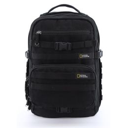 Cityrucksack National Geographic "Rocket" Gr. B: 31.00 cm, schwarz Rucksäcke in sportlichem Design