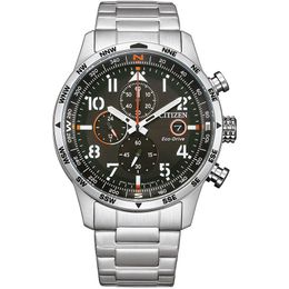 Chronograph Citizen "CA0790-83E" Armbanduhren silberfarben Herren Solaruhren Armbanduhr, Herrenuhr, Solar, Stoppfunktion