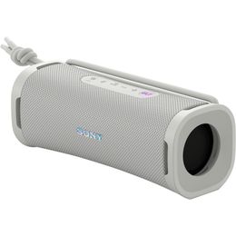 Sony Bluetooth-Lautsprecher "ULT FIELD 1" Lautsprecher Wasserdicht, Staubdicht, Stoßfest, 12 Stunden Batterielaufzeit weiß Bluetooth