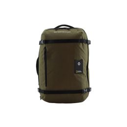 Cityrucksack National Geographic "OCEAN" Gr. B: 36.00 cm, braun Rucksäcke aus recycelten PET-Flaschen