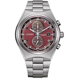 Chronograph Citizen "CA7090-87X" Armbanduhren silberfarben Herren Solaruhren Armbanduhr, Herrenuhr, Solar, Stoppfunktion