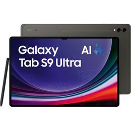 Samsung Tablet "Galaxy Tab S9 Ultra WiFi" Tablets/E-Book Reader AI-Funktionen grau (graphite) Android-Tablet Bestseller