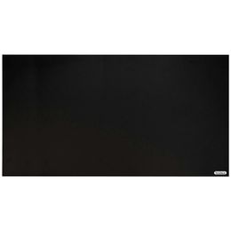 VASNER Infrarotheizung "Citara T" Heizkörper Tafelheizung mit Kreide beschreibbar, 1.100 Watt Gr. B/H/T: 140 cm x 60 cm x 2,5 cm, 1100 W, unten-mittig, schwarz Heizkörper