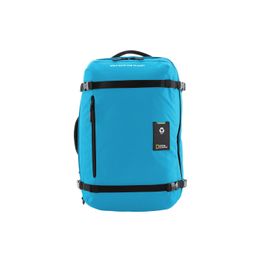 Cityrucksack National Geographic "OCEAN" Gr. B: 36.00 cm, blau (petrol) Rucksäcke Mit praktischem Ordnungssystem