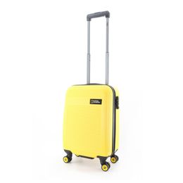 Koffer National Geographic Gr. B/H/T: 35 cm x 54 cm x 20 cm, gelb Koffer Trolleys mit praktischem TSA-Schloss