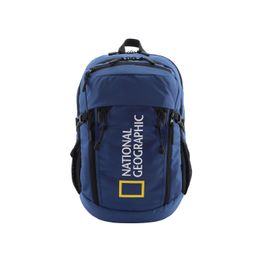 Cityrucksack National Geographic "Box Canyon" Gr. B: 35.00 cm, blau Rucksäcke Mit tollem Ordnungssystem