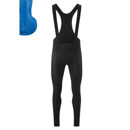 Fahrradhose Gonso "Sitivo Ti Bib M" Gr. XL, Normalgrößen, blau Herren Hosen Radhose, innovatives Sitzpolster, Träger-Radlerhose, Tight Fit