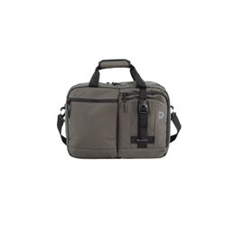 Aktentasche DISCOVERY "Discovery Shield rPet" Gr. B/H/T: 42 cm x 30 cm x 16 cm, grün (khaki) Herren Taschen mit integriertem RFID-Schutz