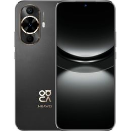 Huawei Smartphone "Nova 12s 8 GB / 256 GB" Mobiltelefone 50 MP Ultra Vision Kamera schwarz Smartphone Handy